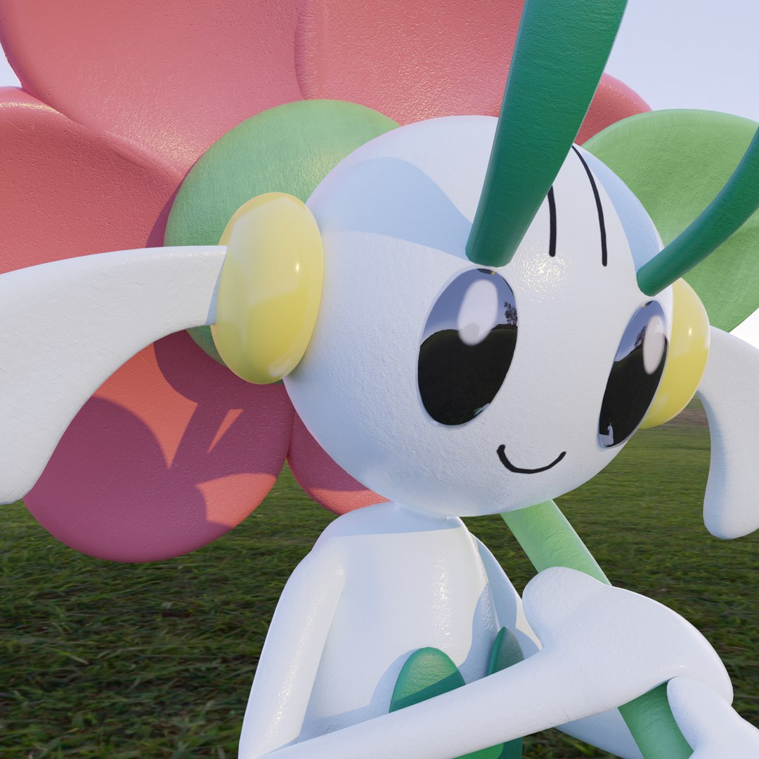Floette 3D Model - TurboSquid 1772088
