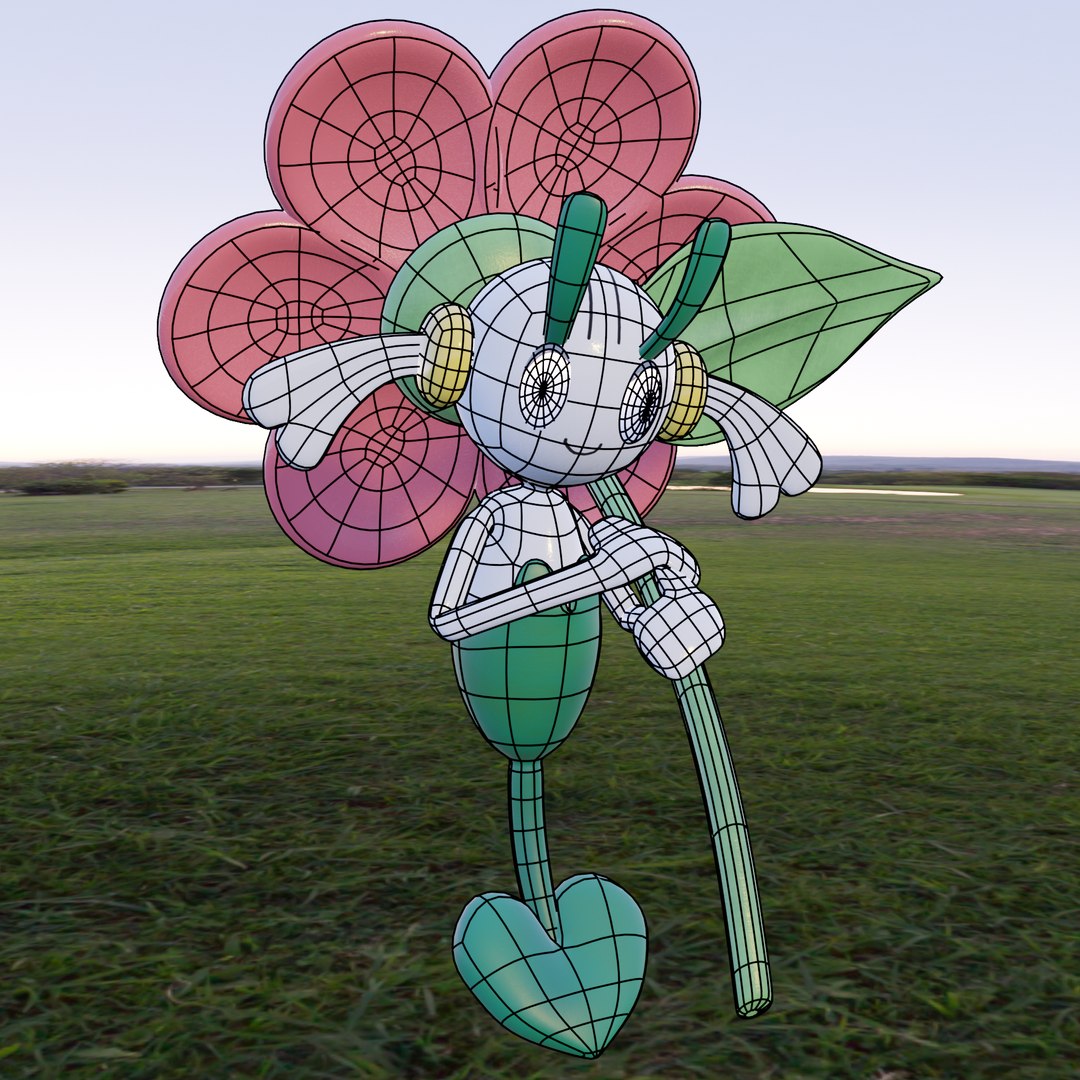 Floette 3D Model - TurboSquid 1772088