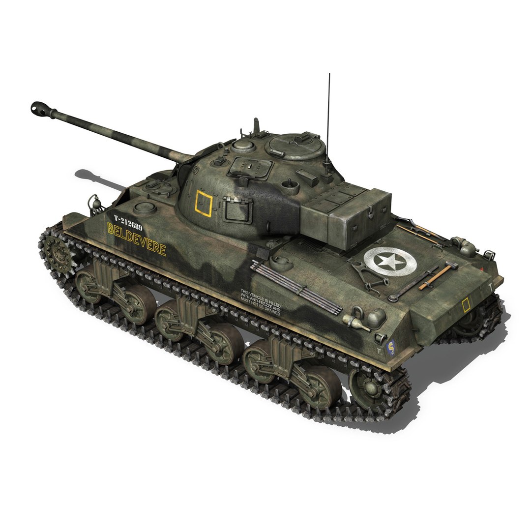 3d m4 sherman firefly vc