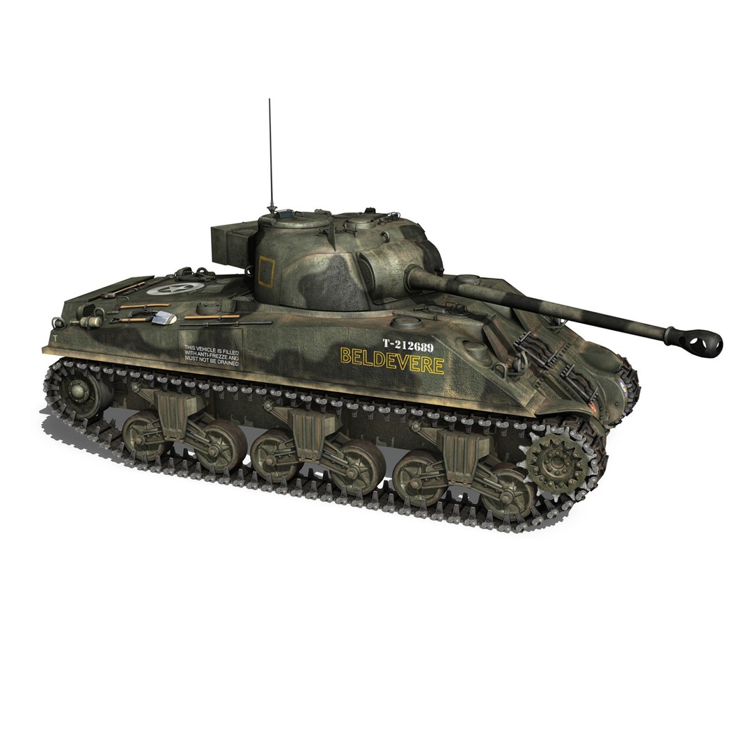 3d m4 sherman firefly vc