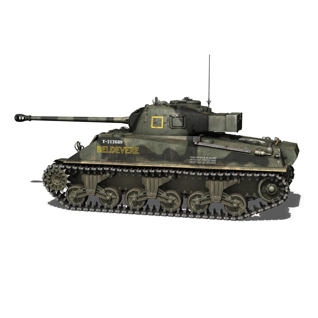 3d m4 sherman firefly vc