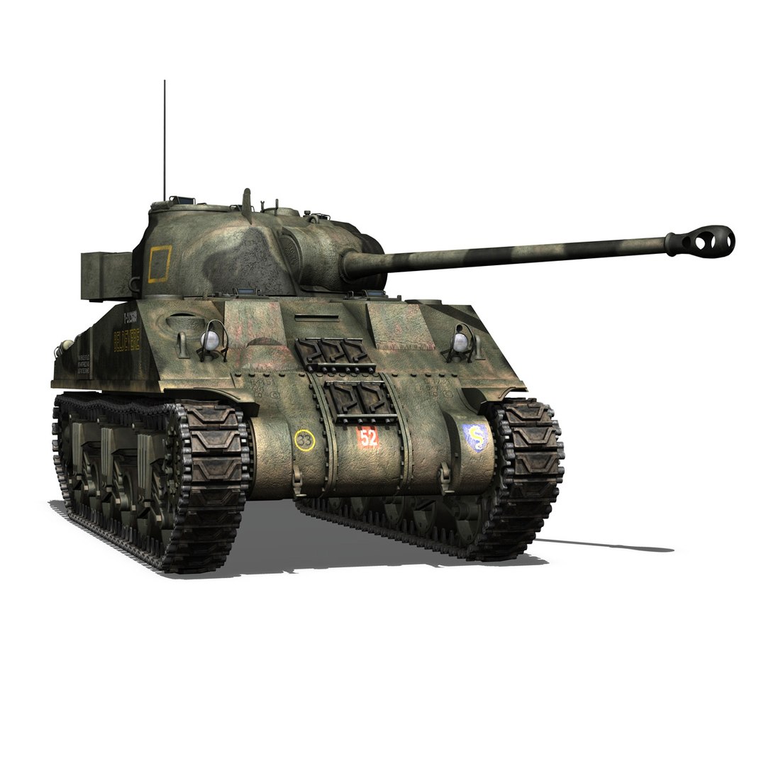3d m4 sherman firefly vc