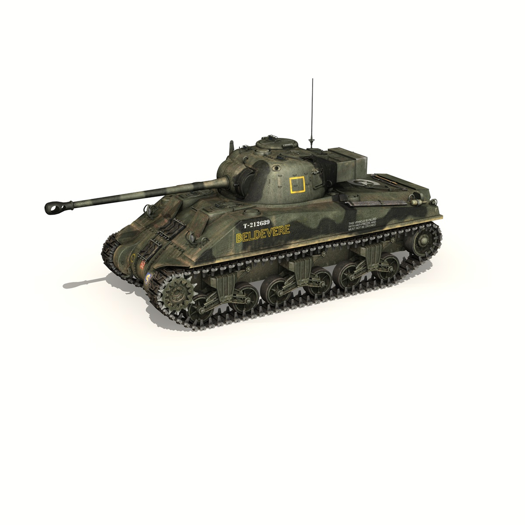 3d m4 sherman firefly vc