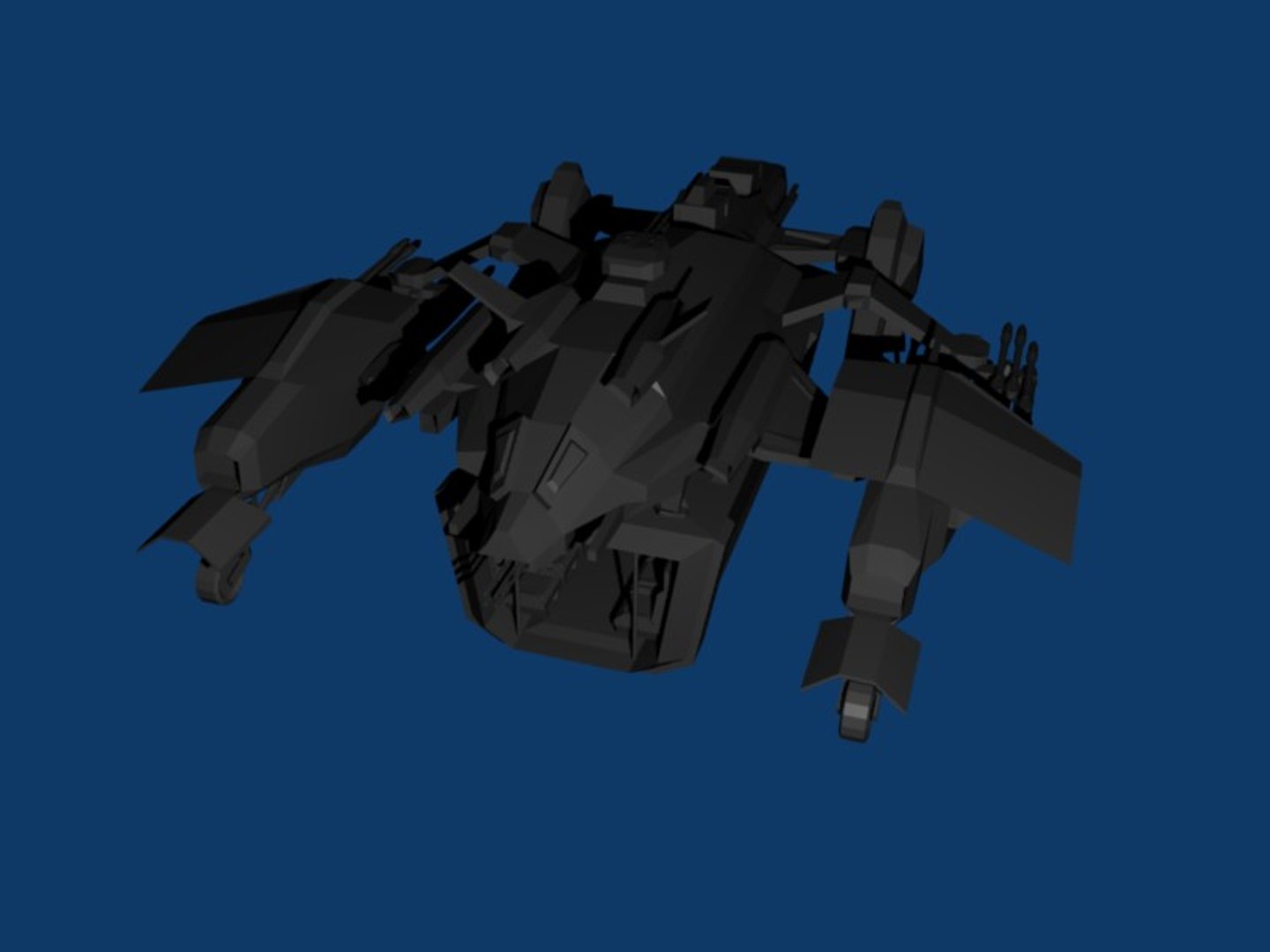 heavy dropship trooper 3ds free