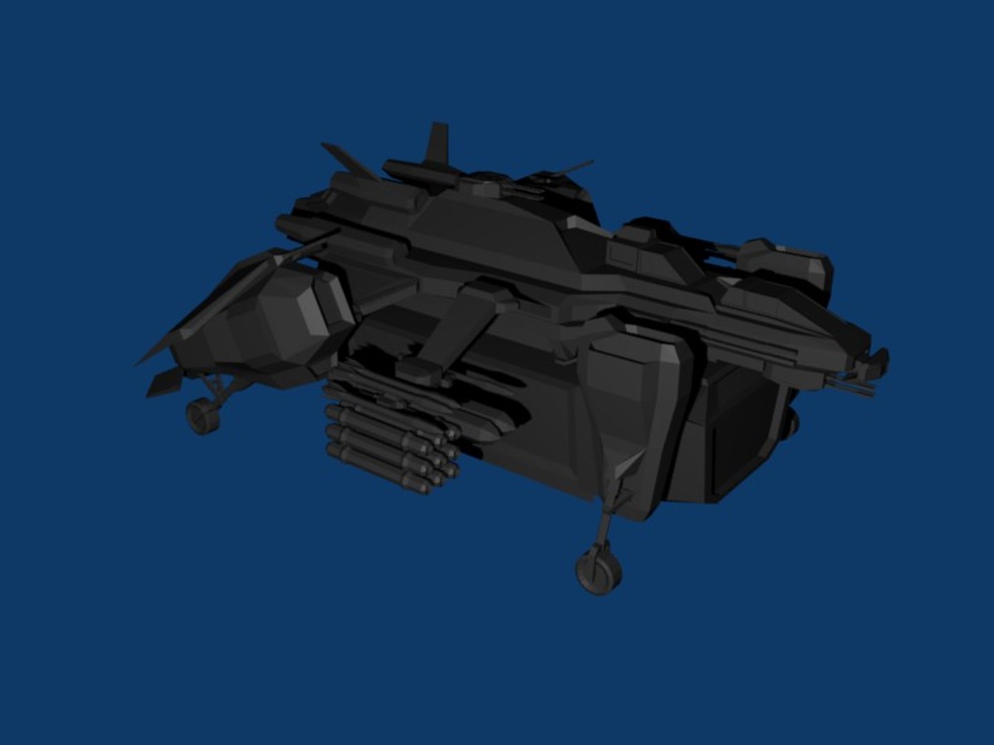 heavy dropship trooper 3ds free