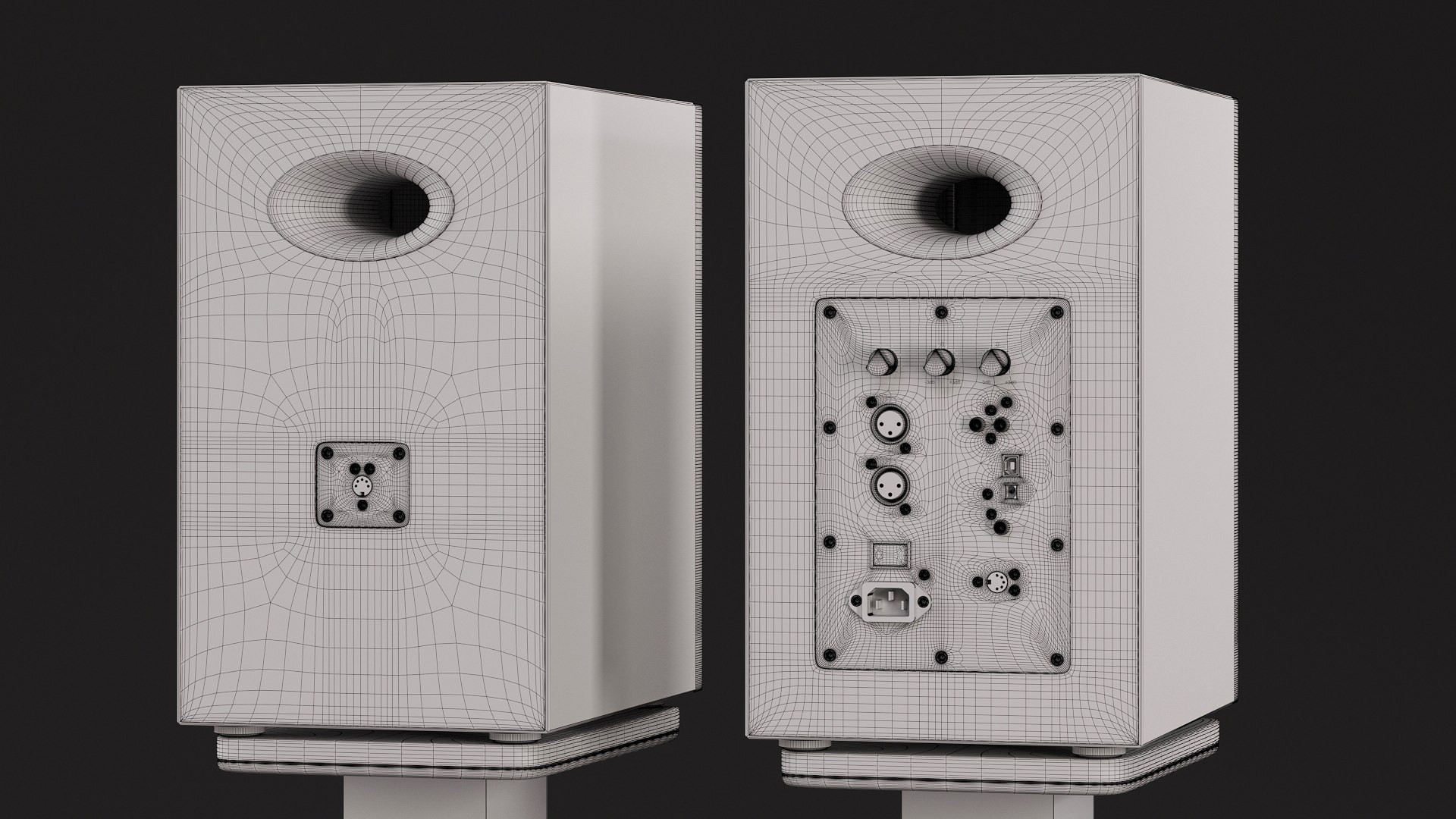 Edifier AirPulse A 300 3D Model - TurboSquid 2017455