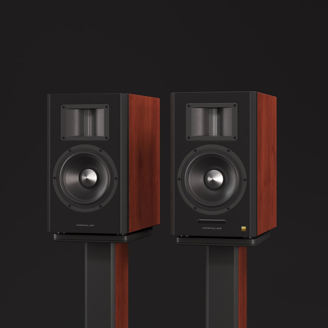 Edifier AirPulse A 300 3D Model - TurboSquid 2017455