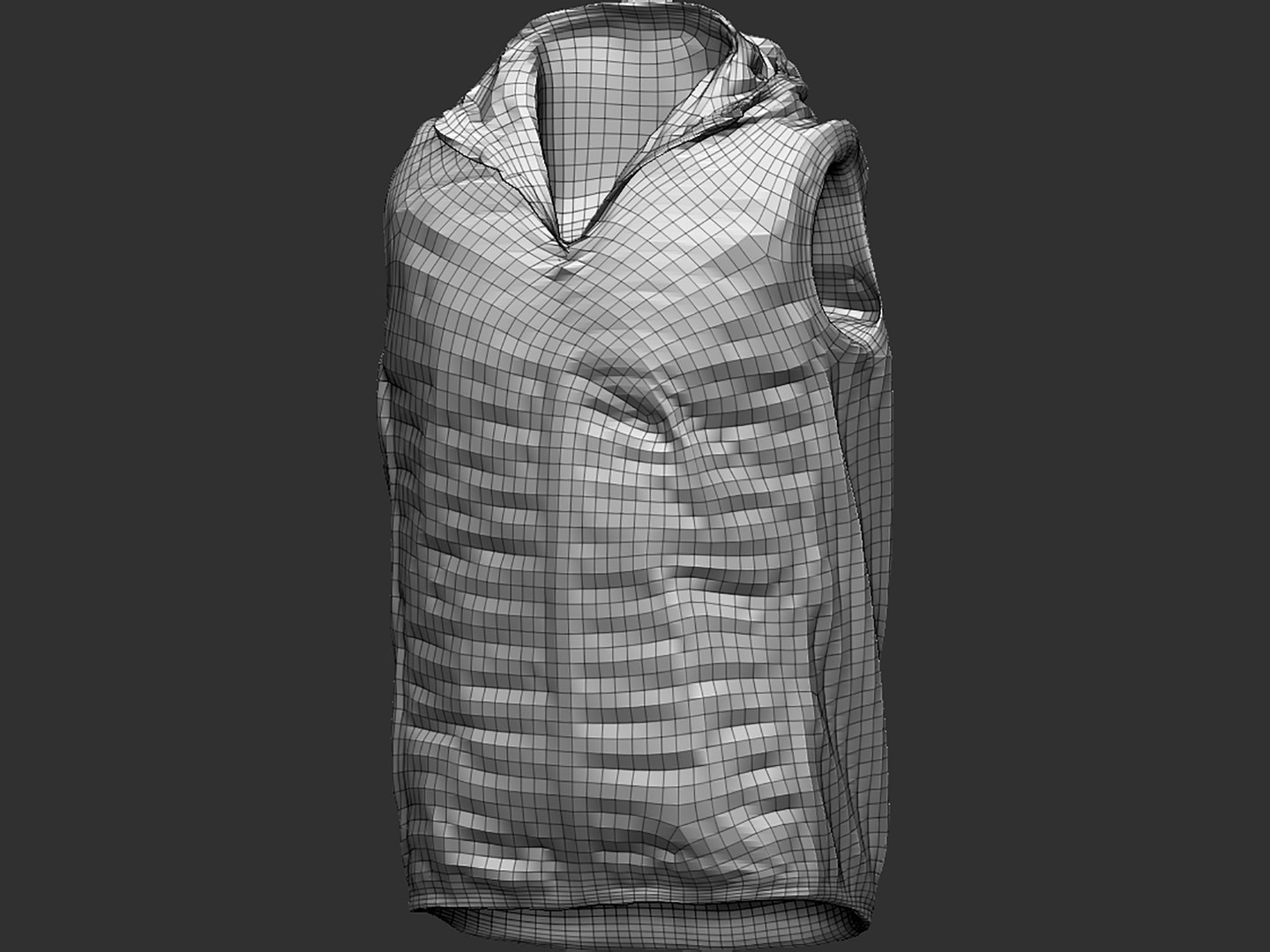 3D Jacket Scan - TurboSquid 1874590