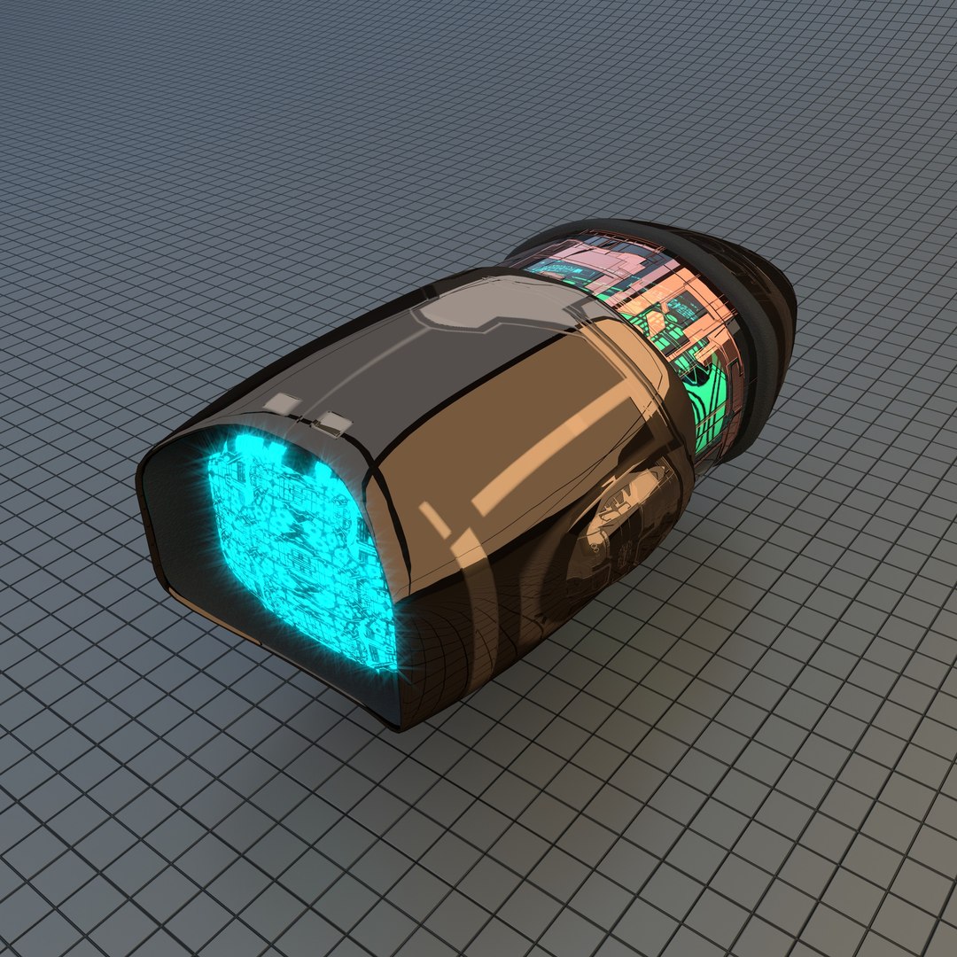 3D Scifi Star Drive - TurboSquid 1278685