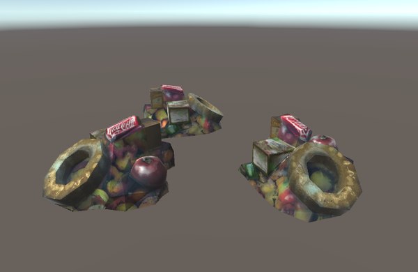 3D модель дрянь - TurboSquid 905806