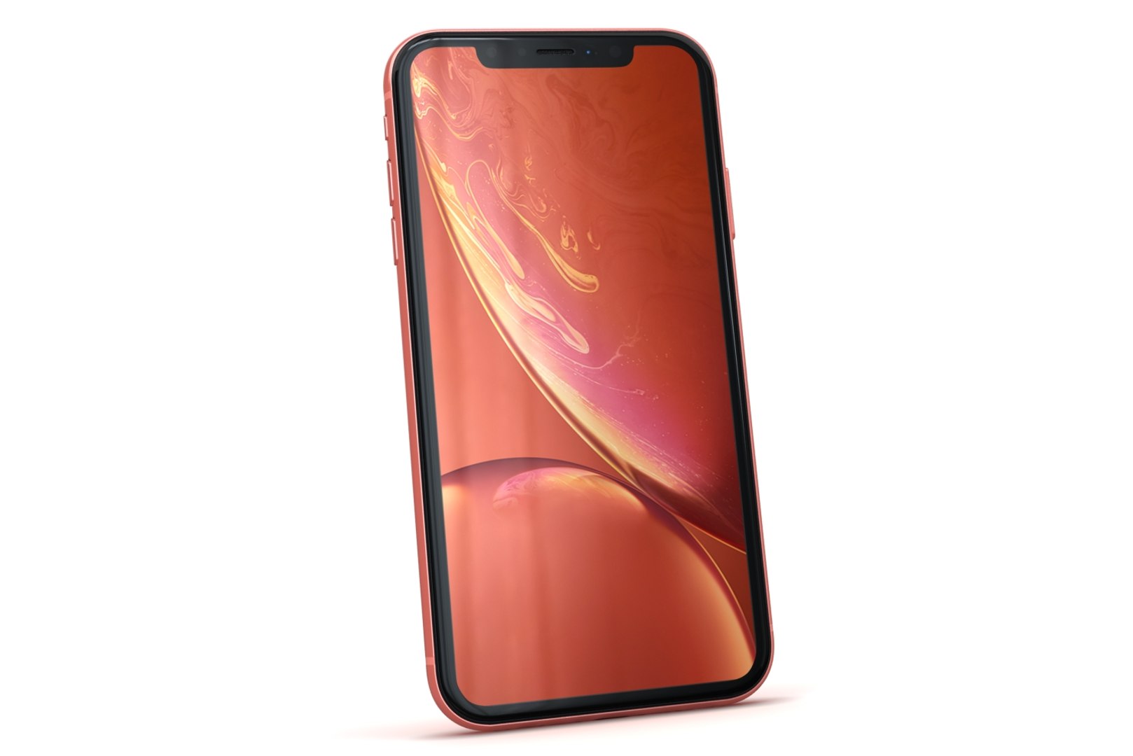 3D model apple iphone xr coral - TurboSquid 1336778