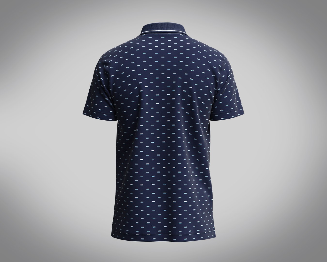 3D Mens AOP Polo Shirt - TurboSquid 1937289