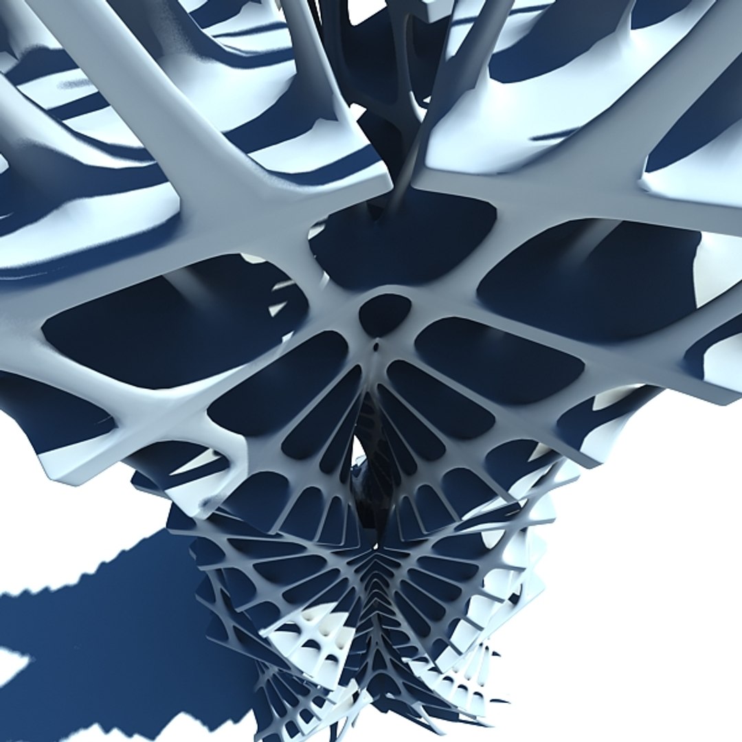 3ds max architectural structure