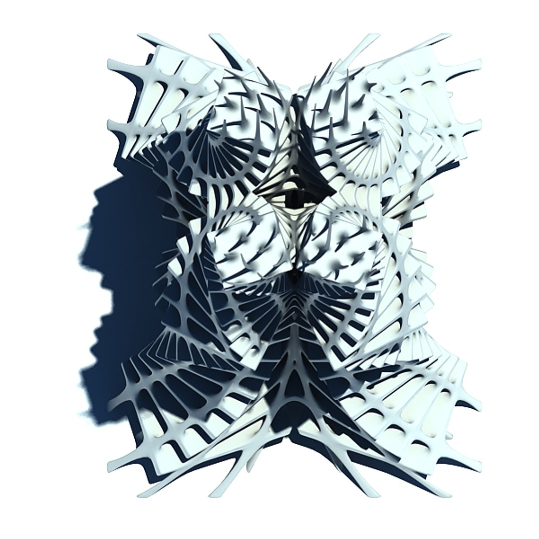 3ds max architectural structure