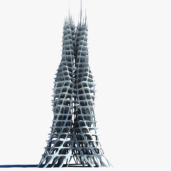 3ds max architectural structure