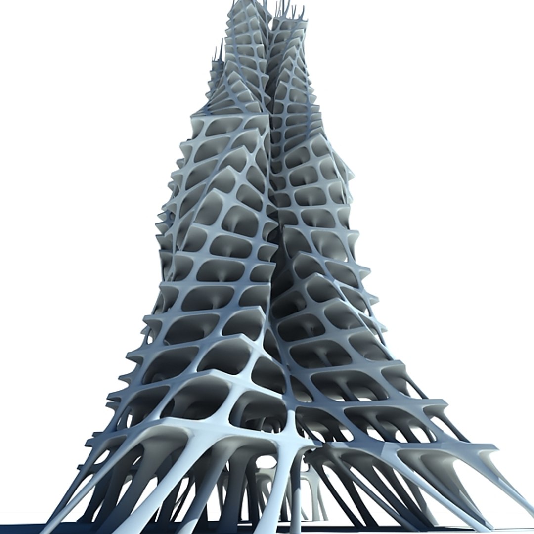 3ds max architectural structure