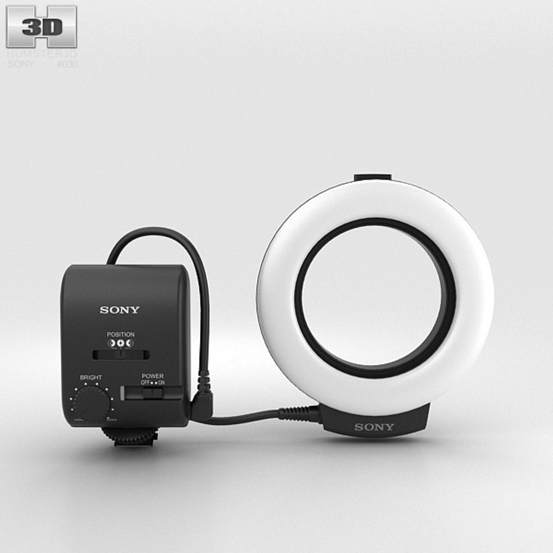 macro ring light 3d 3ds