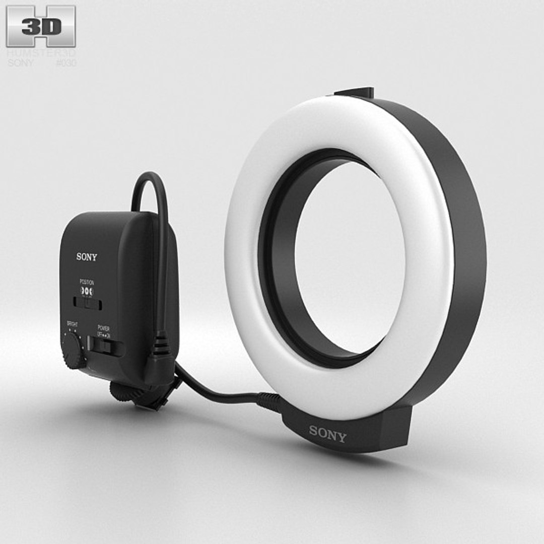 macro ring light 3d 3ds