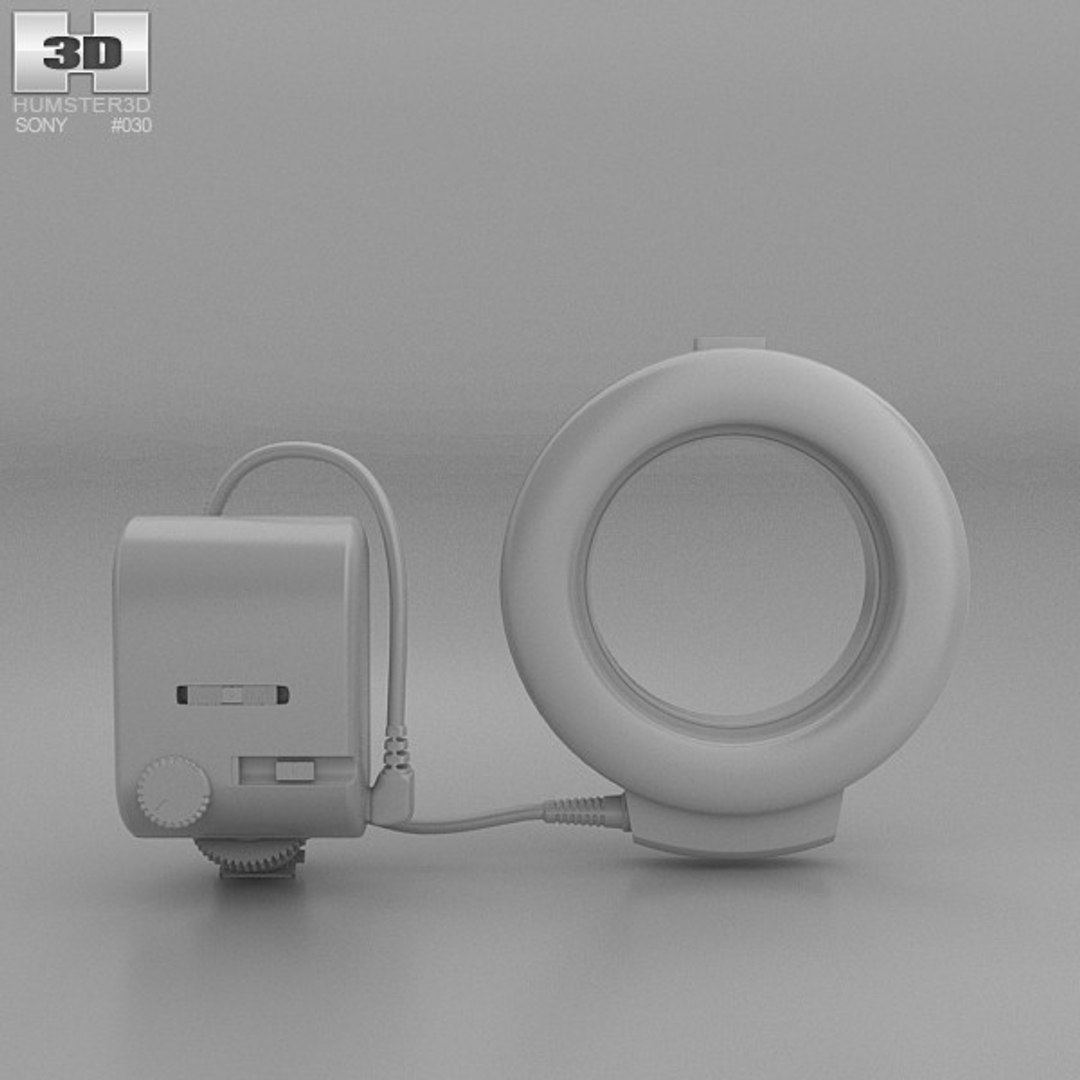 macro ring light 3d 3ds