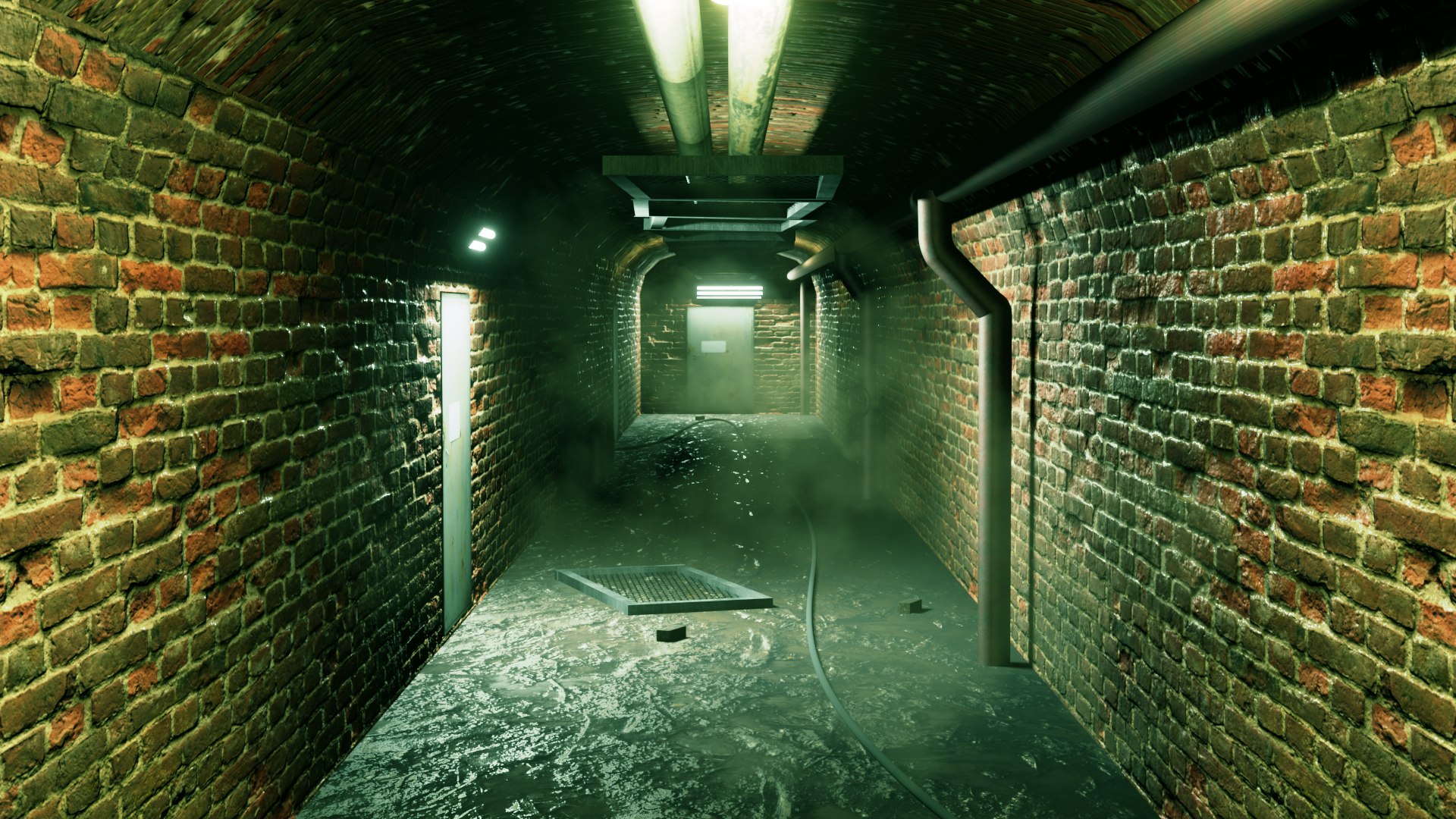 Underground Tunnel - Low Poly - Game Ready 3D Model - TurboSquid 1730827