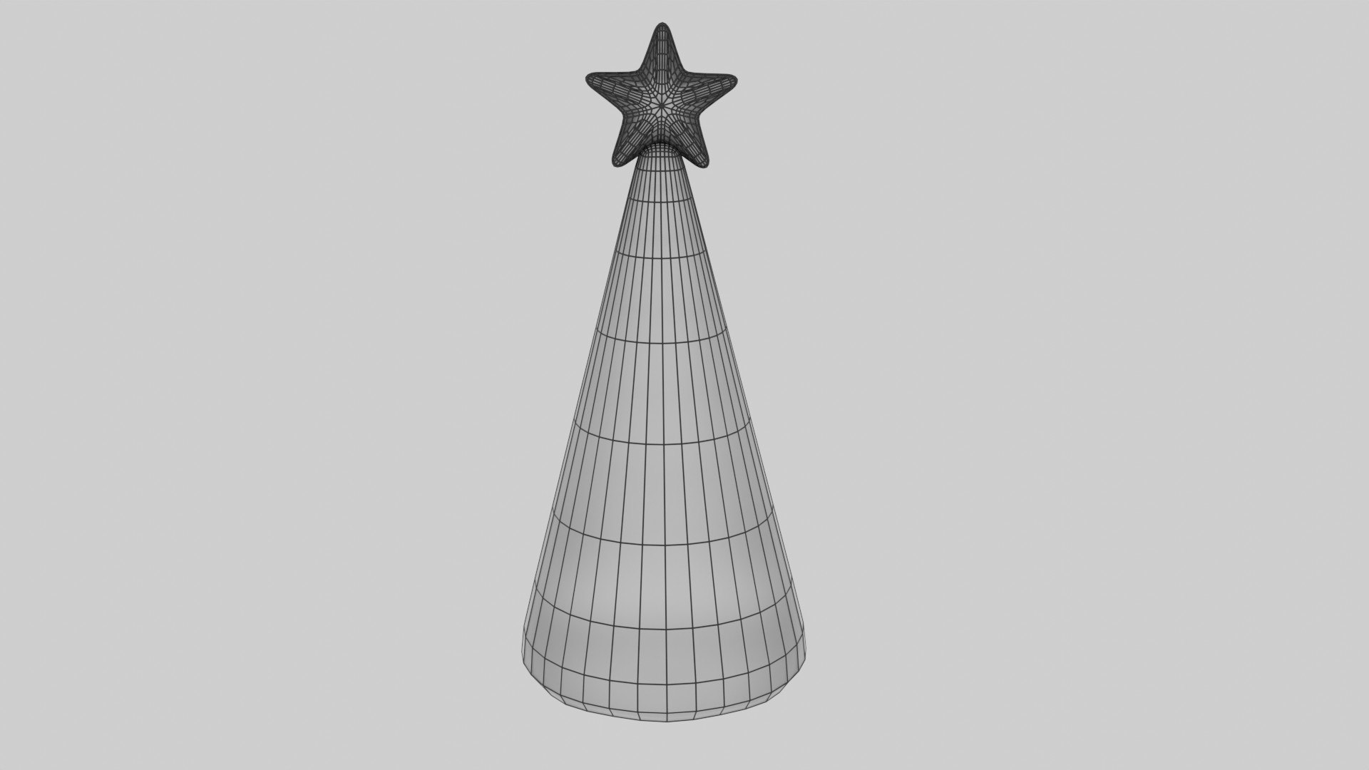 3D Crystal Christmas Tree - TurboSquid 2135450