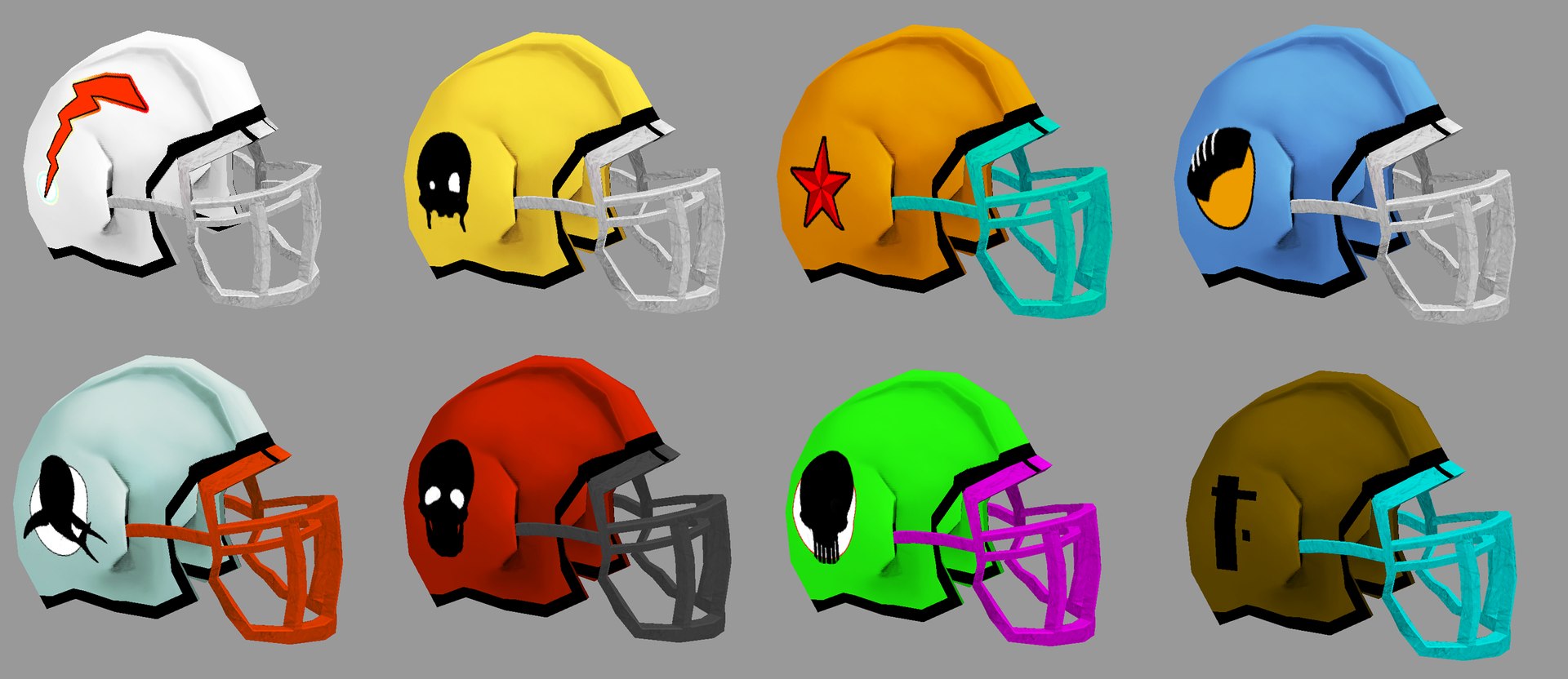 Football Player 3d Fbx