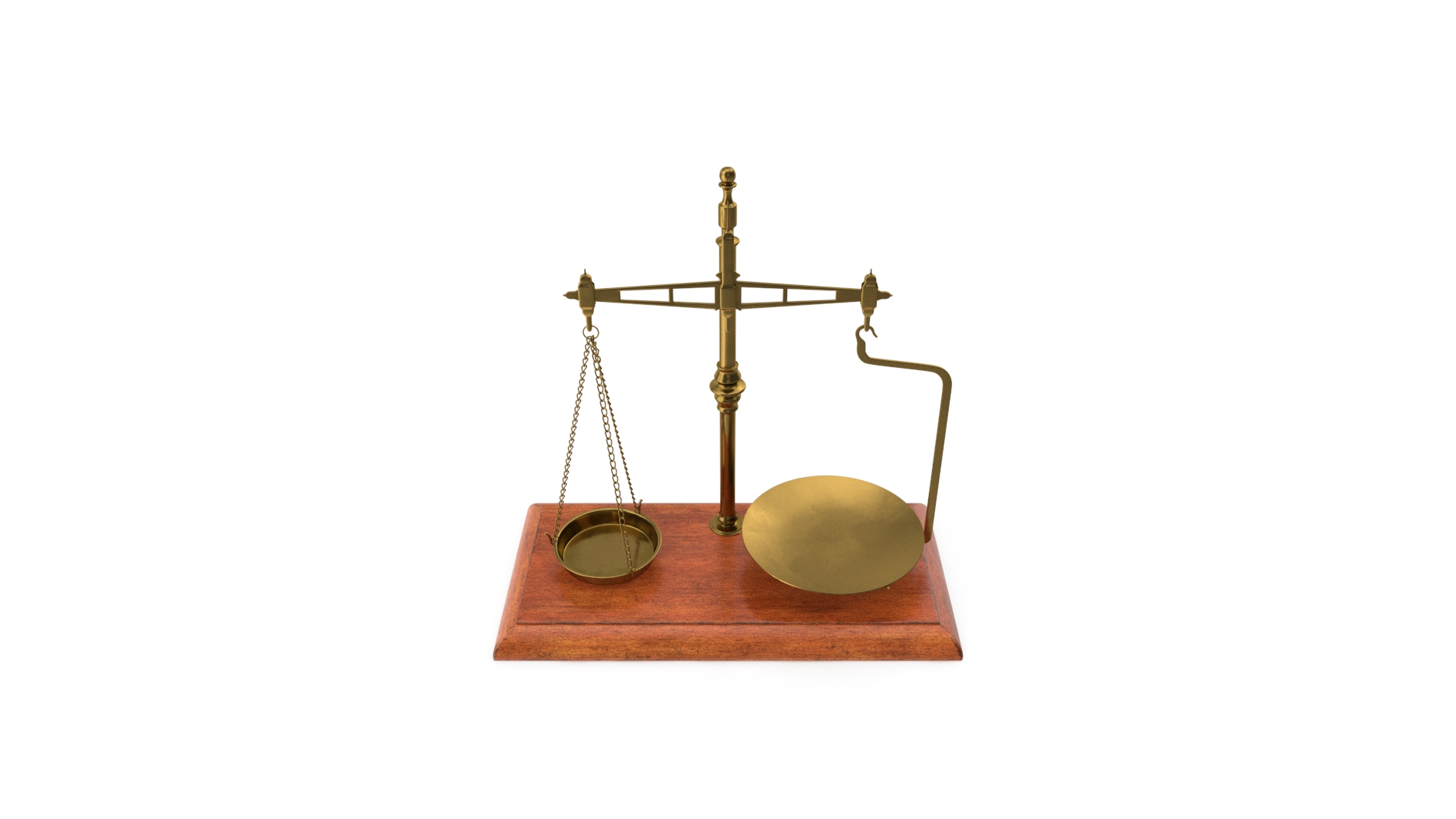 3D Model Antique Scales - TurboSquid 2040242