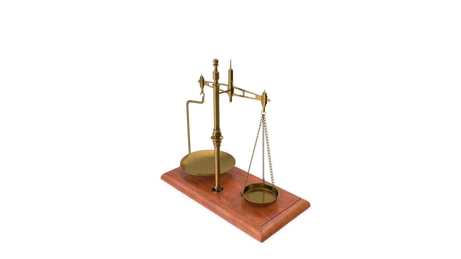 3D Model Antique Scales - TurboSquid 2040242