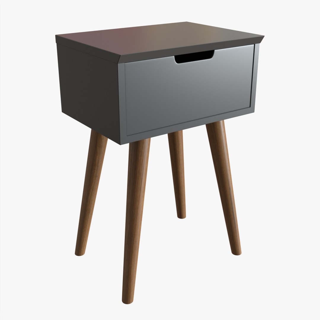 3D Nightstand Mitra Model - TurboSquid 1988537