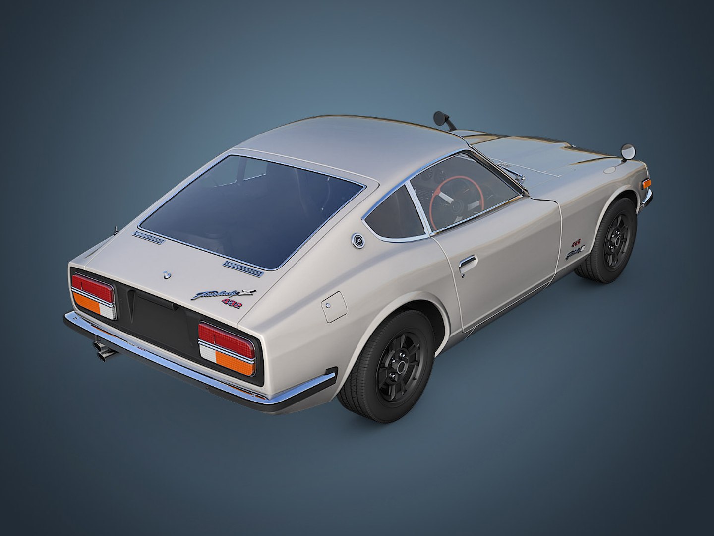 3d Nissan Fairlady 240z