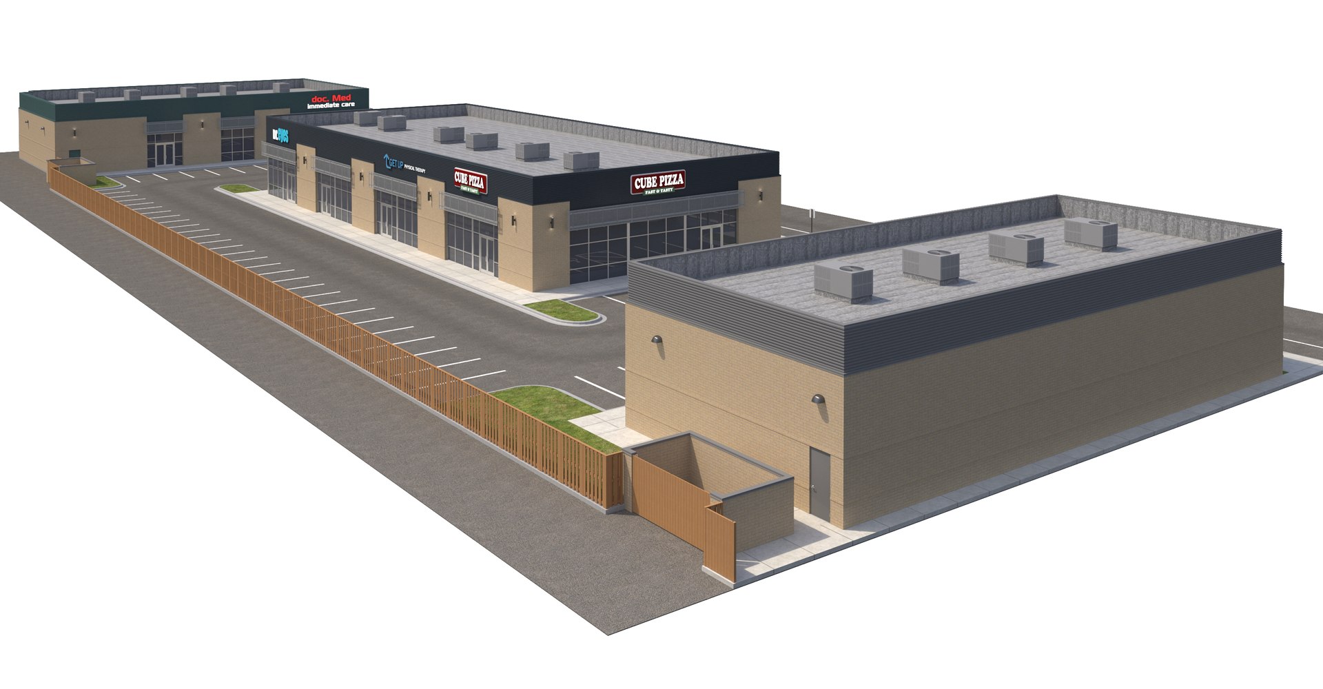 Retail Store 3D Model - TurboSquid 1670497