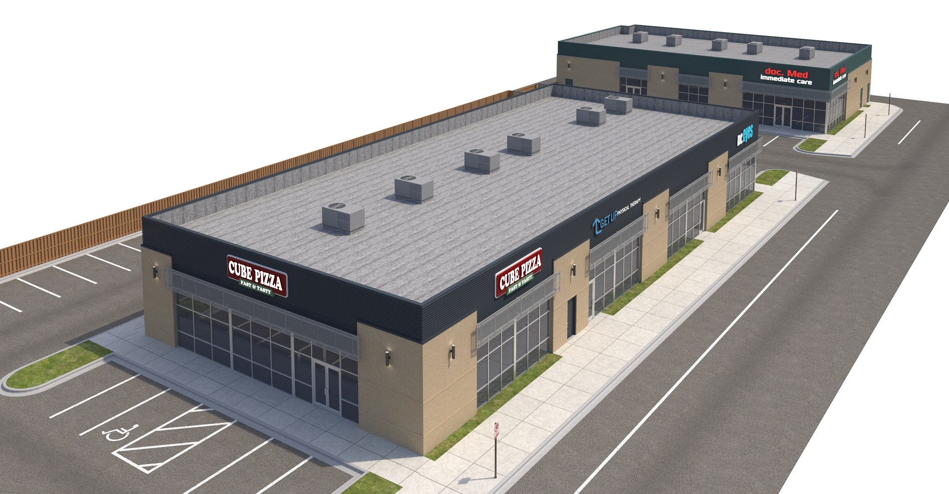 Retail Store 3D Model - TurboSquid 1670497