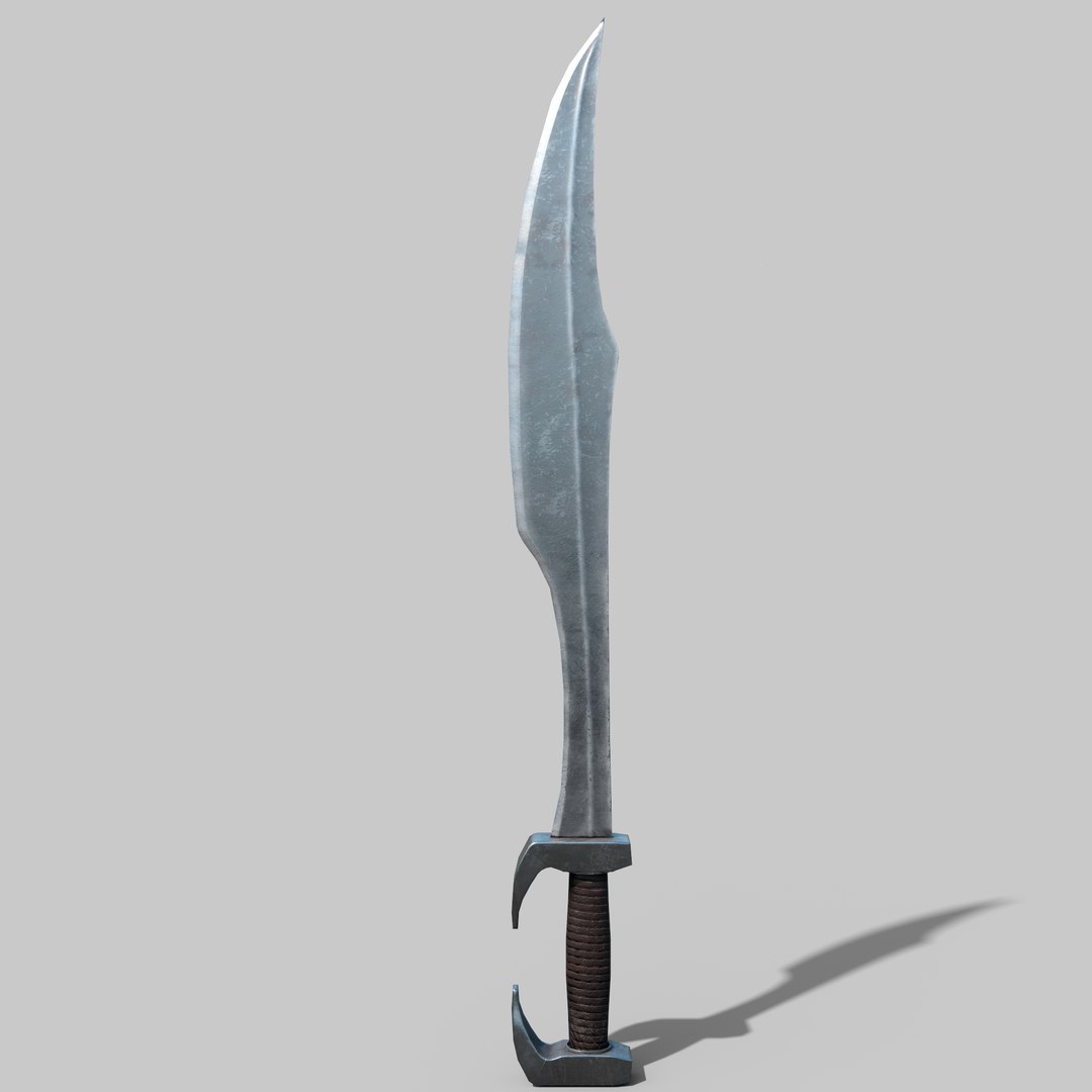 3D Model Spartan Sword - TurboSquid 2083339