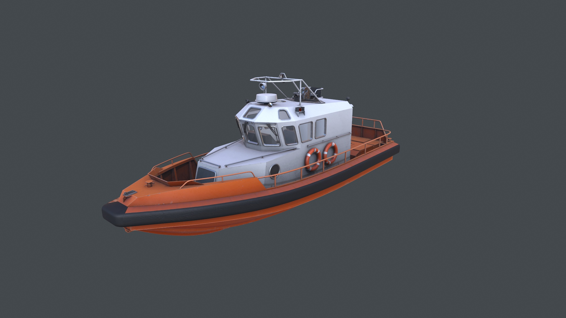 Fast Rescue Daughter Craft Boat 3D Model - TurboSquid 2068480