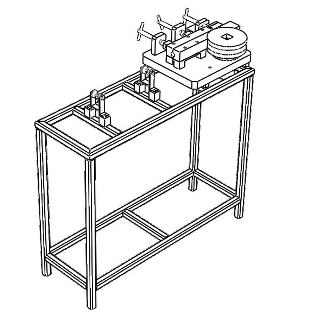Pipe Banding Machine 3D Model - TurboSquid 1516496