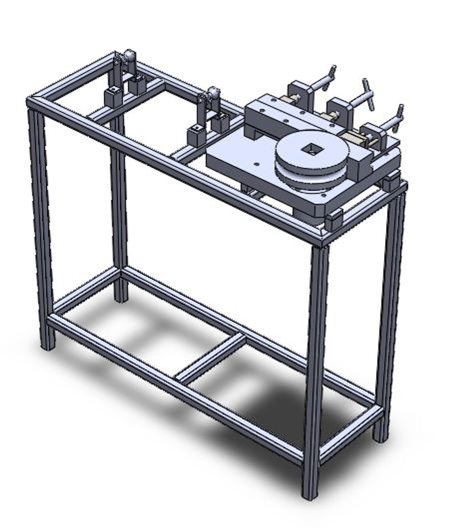 Pipe Banding Machine 3D Model - TurboSquid 1516496