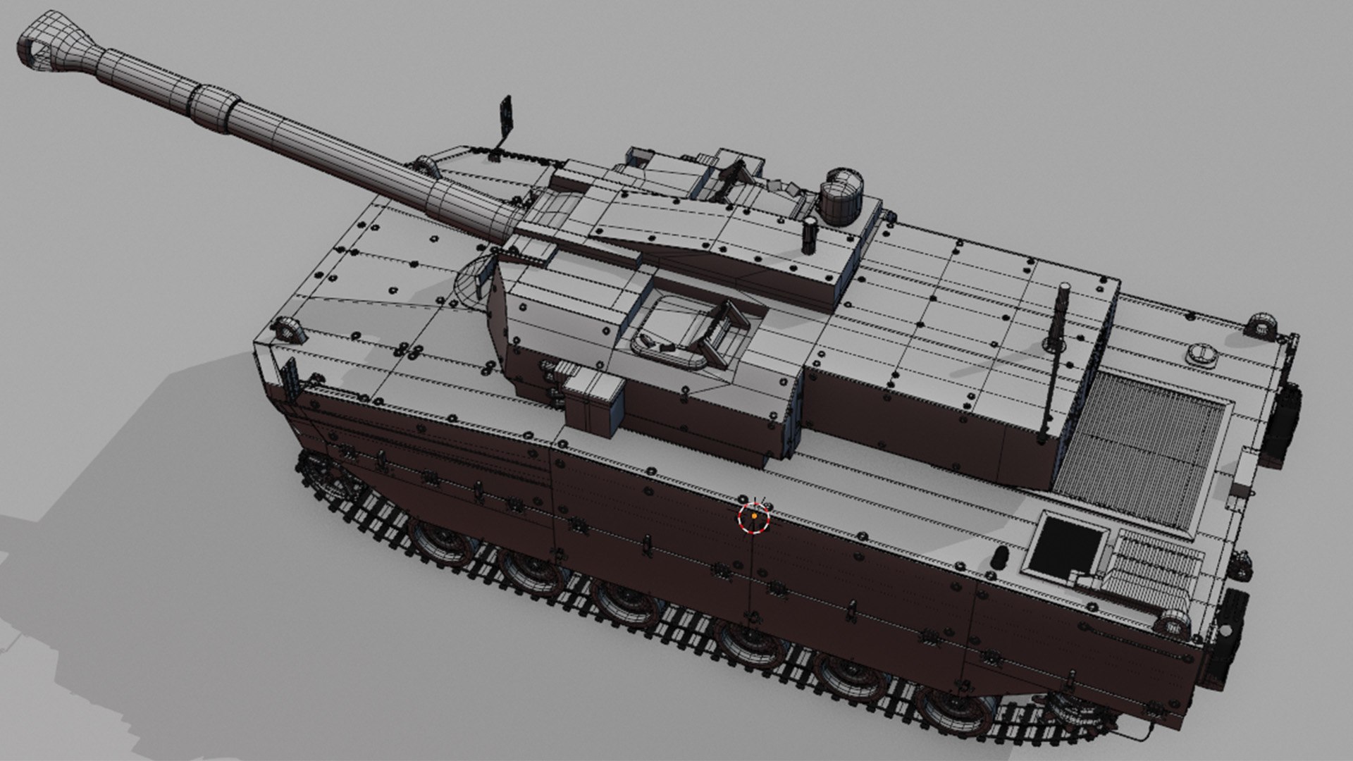 3D Tank MT Harimau Pindad - TurboSquid 2210061