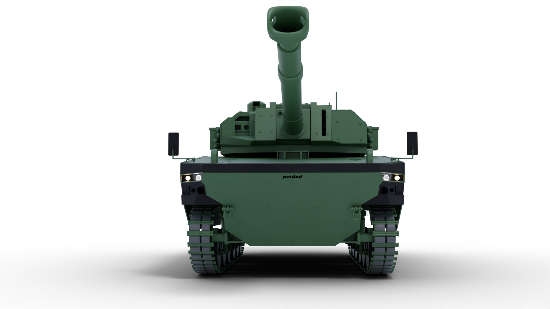 3D Tank MT Harimau Pindad - TurboSquid 2210061