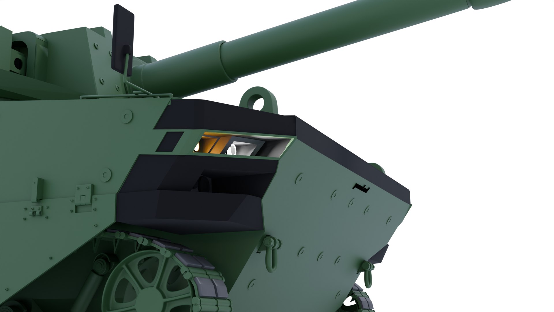 3D Tank MT Harimau Pindad - TurboSquid 2210061