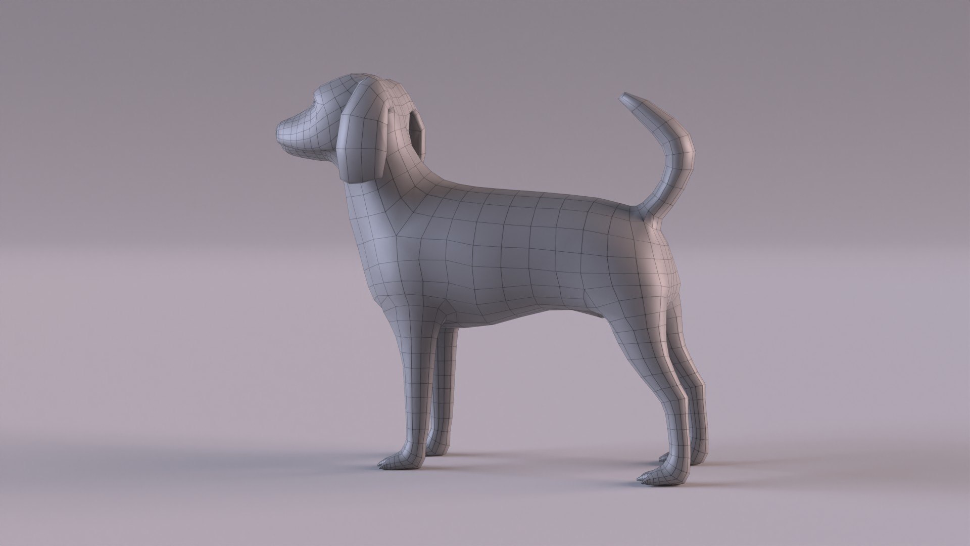 3D beagle dog model - TurboSquid 1431708