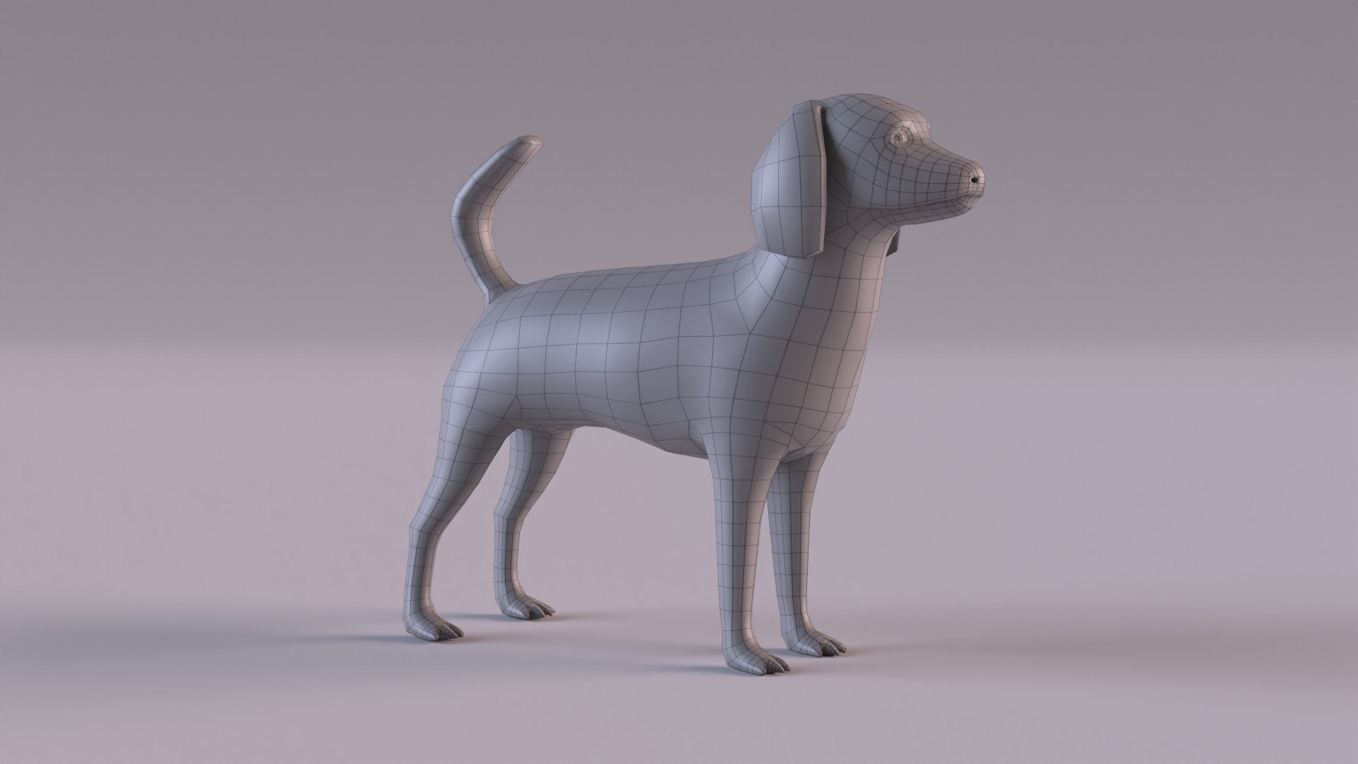 3D beagle dog model - TurboSquid 1431708