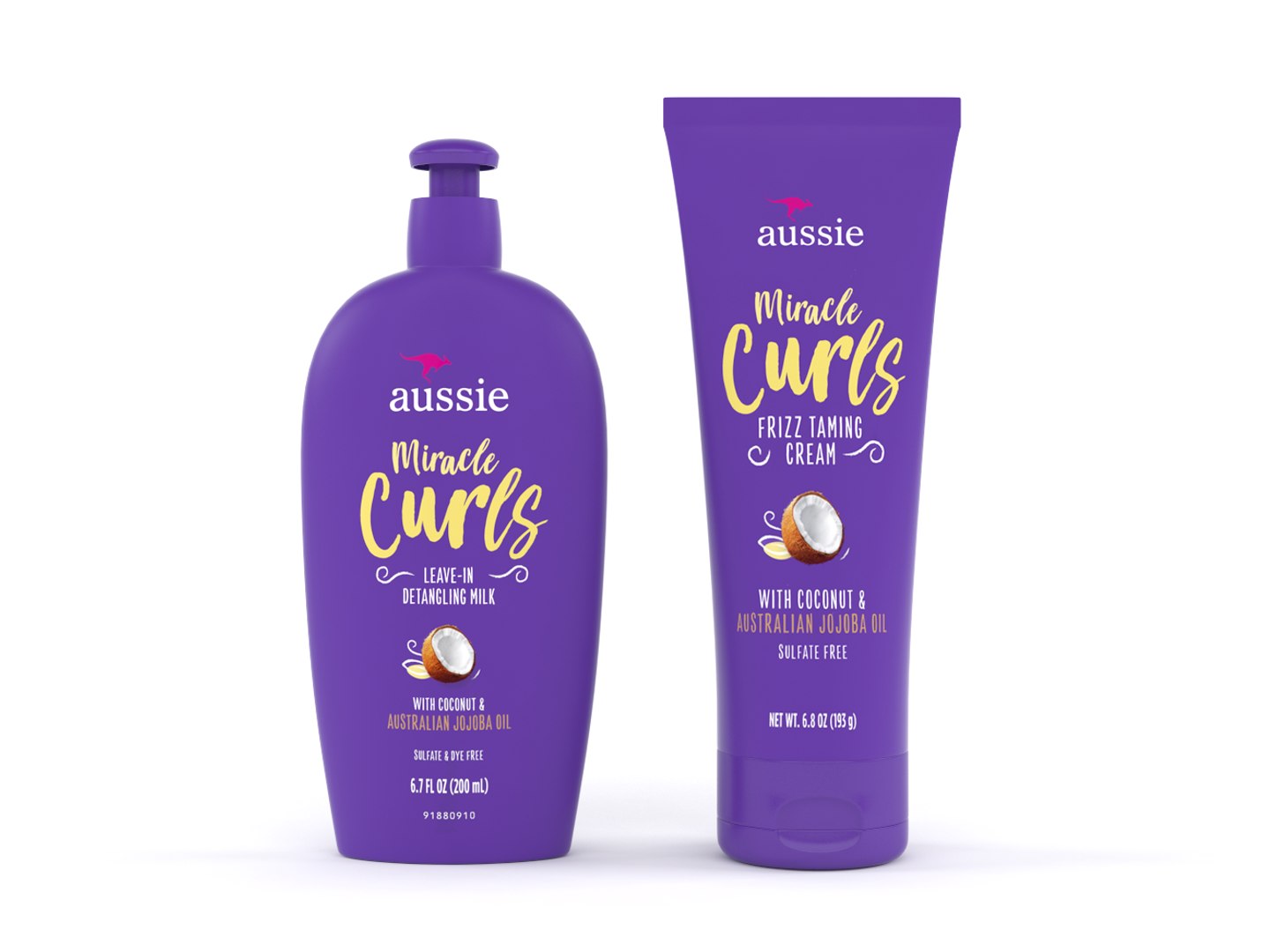 Aussie Miracle Curls Frizz 3D Model - TurboSquid 1656295