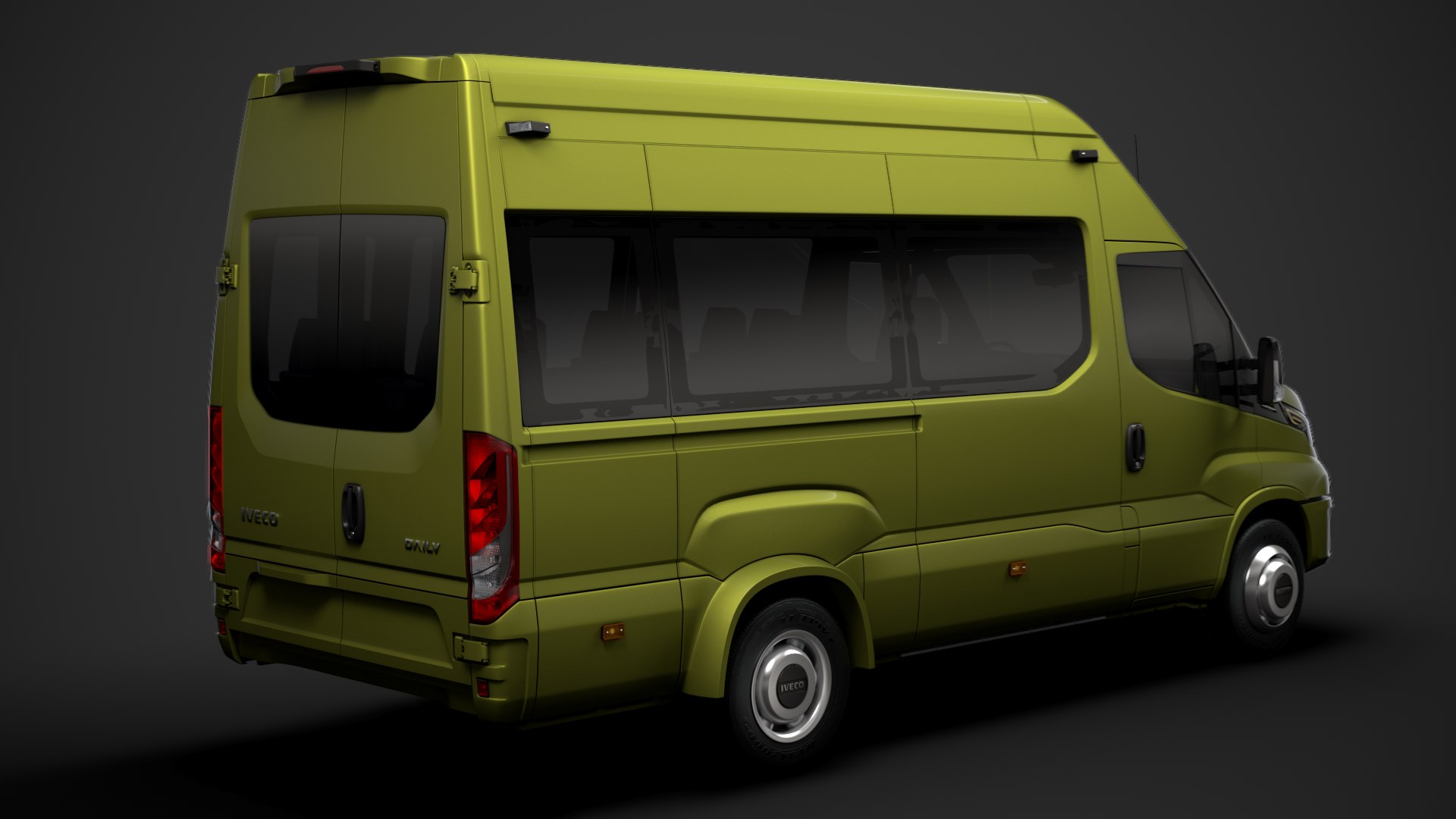 Iveco Daily Minibus L3h3 3D Model - TurboSquid 1477730