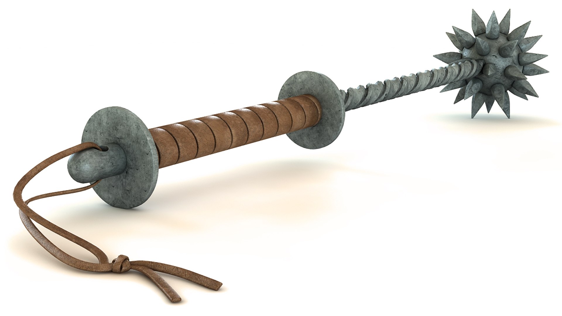 3d Morgenstern Meshsmooth Model