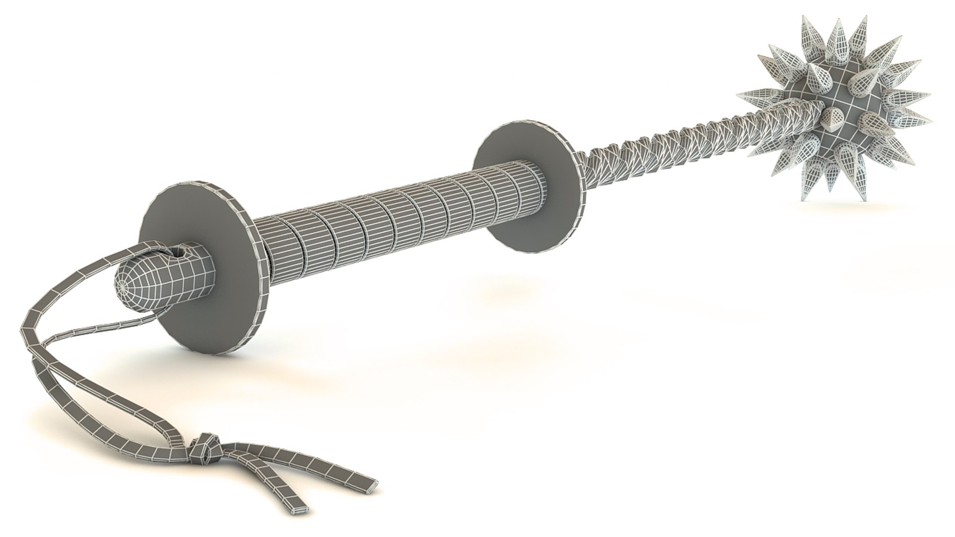 3d Morgenstern Meshsmooth Model