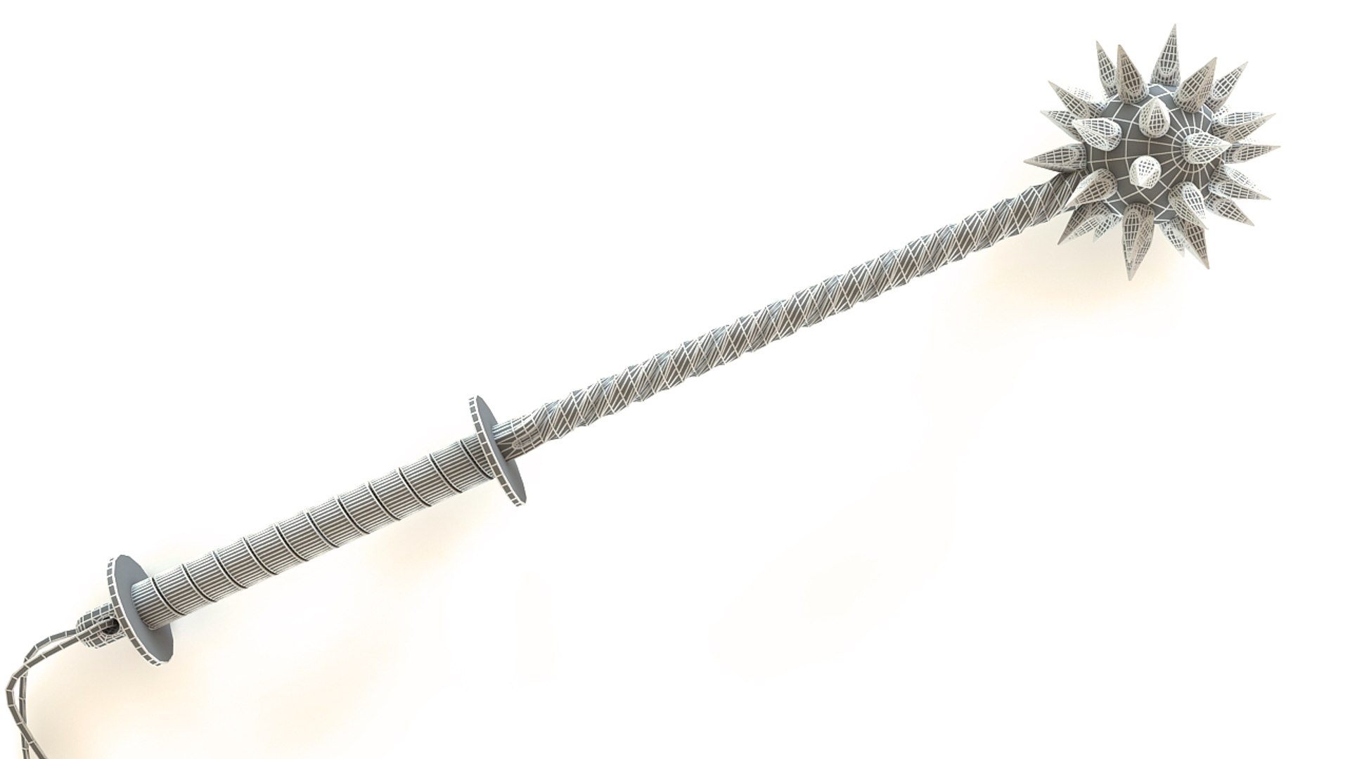 3d Morgenstern Meshsmooth Model