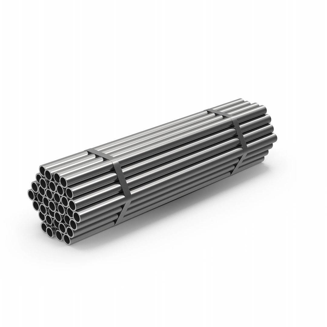 Stainless Steel Bars 3D Model - TurboSquid 2010806