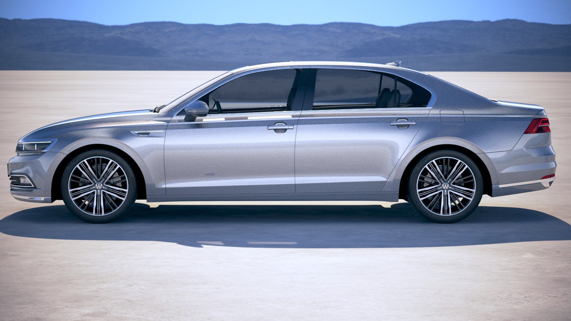 3D Volkswagen Phideon 2018 - TurboSquid 1199484