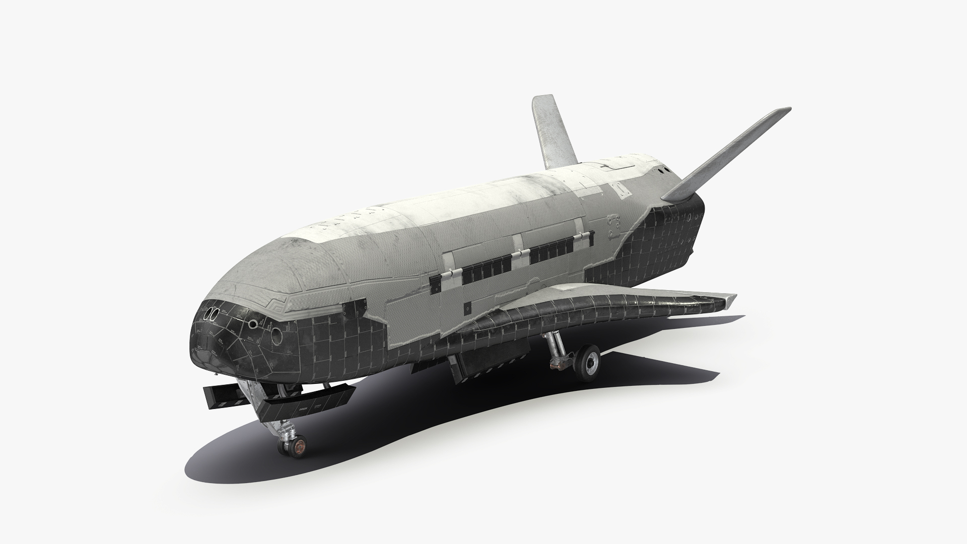 Reusable Robotic Spacecraft Rigged 3D Model - TurboSquid 1614546