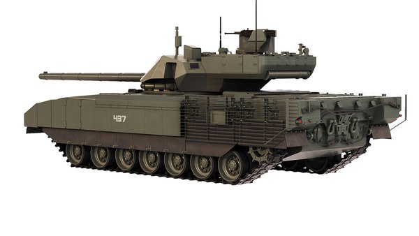 3D model Tank T-14 Armata 2021 - TurboSquid 1899318